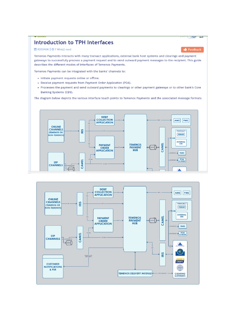 TPH interfaces | PDF