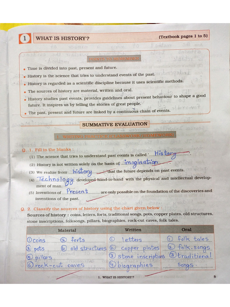 Grade 5 EVS2 chp1&2 | PDF