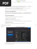 1-Atalhos para VS Code | PDF | Botão Ctrl | Teclado de computador