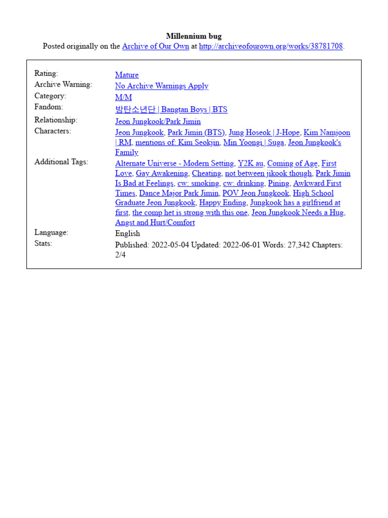 Millennium Bug | PDF