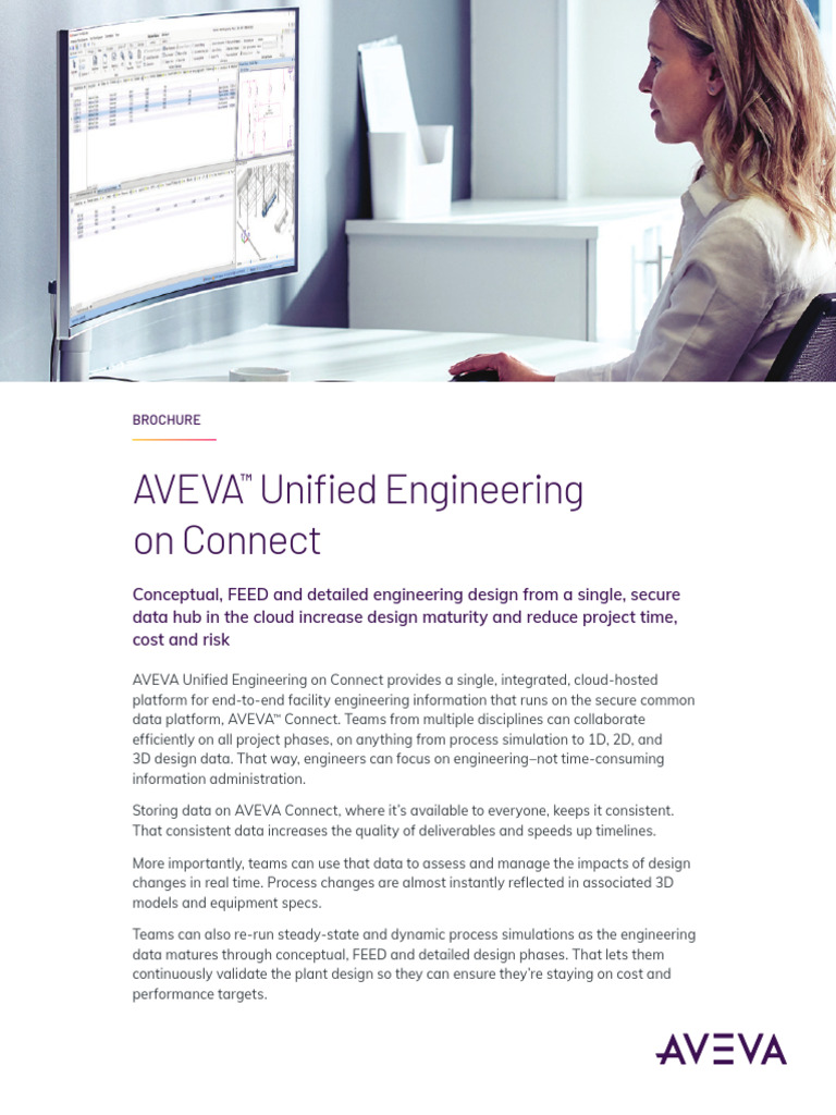 Brochure AVEVA UnifiedEngineeringonConnect 24-01.pdf - Coredownload.inline PDF | PDF ...