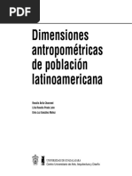 Tablas Antropometricas Revisadas | PDF | Articulaciones | Anatomía