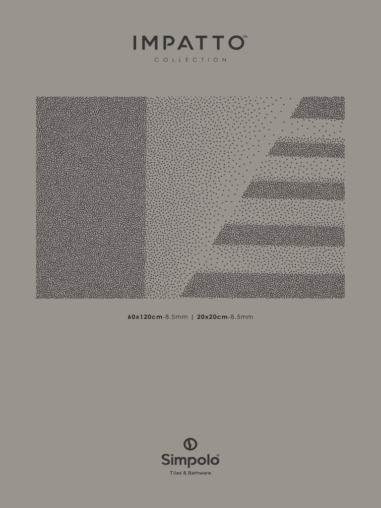005 Impatto Collection Simpolo | PDF | Slate | Materials