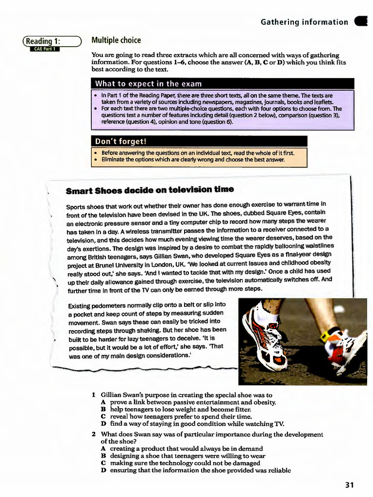 Reading Comprehension 2 | PDF