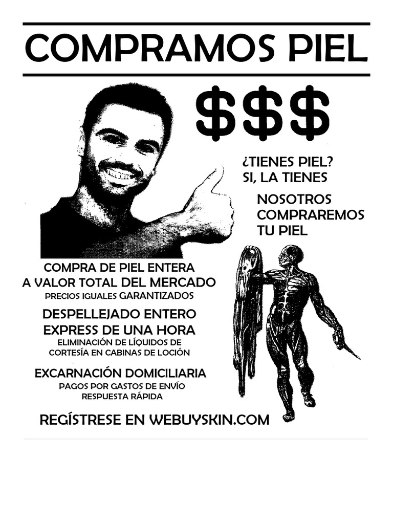 Compramos Piel Pdf