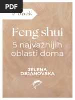Feng Shui Prociscenje Prostora, Sandra Drincic | PDF