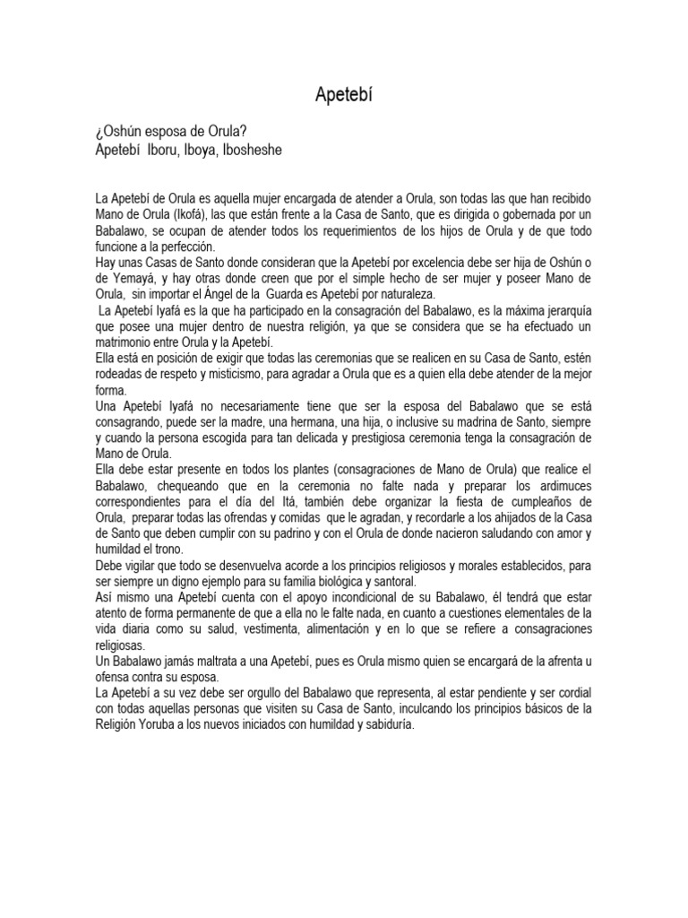 Apetebi | PDF | Religión étnica