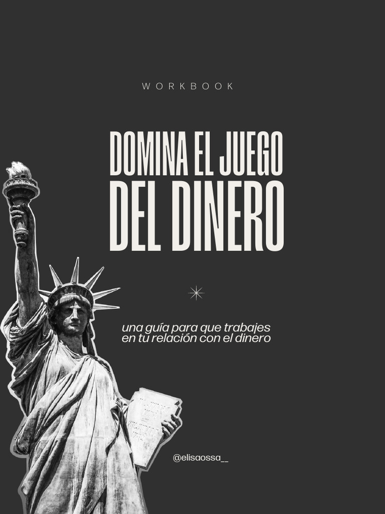 Workbook Domina El Juego Del Dinero Pdf
