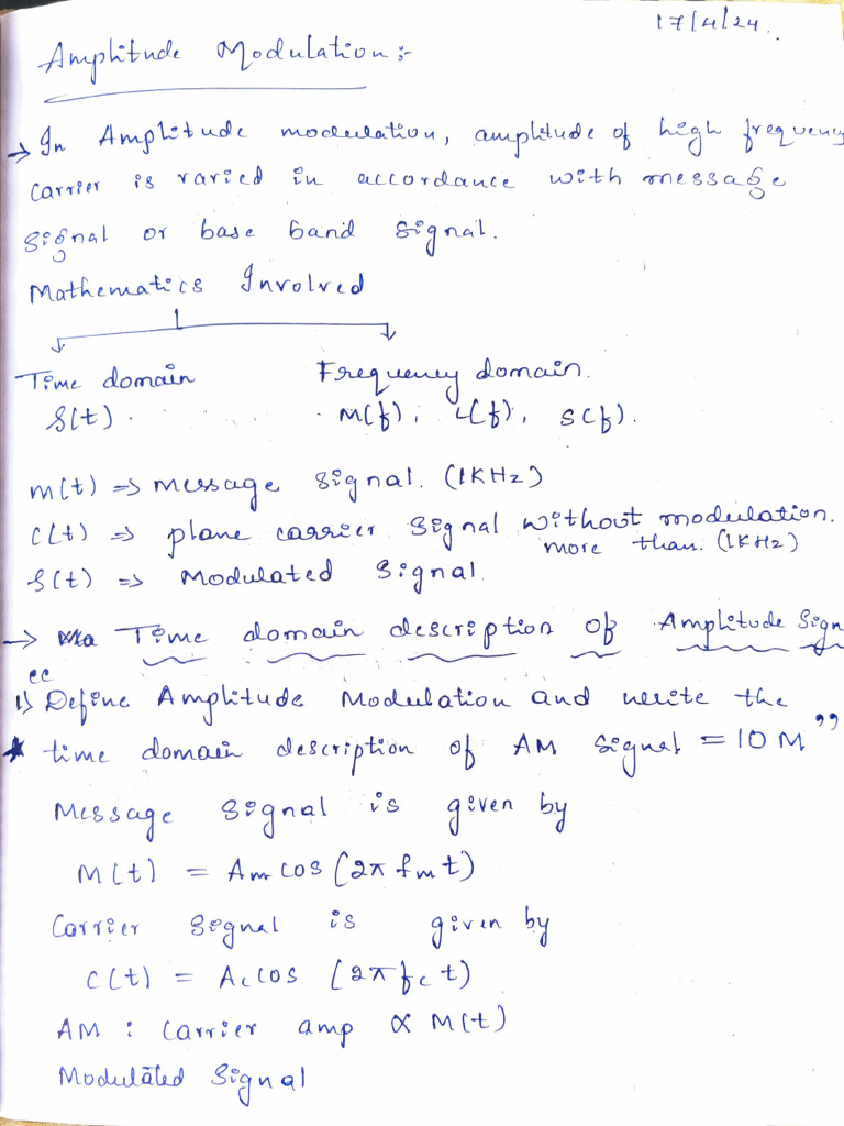 BNP ADC Notes M1 | PDF