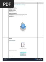 Base Plate Design: AISC vs. CBFEM | PDF | Strength Of Materials | Bending