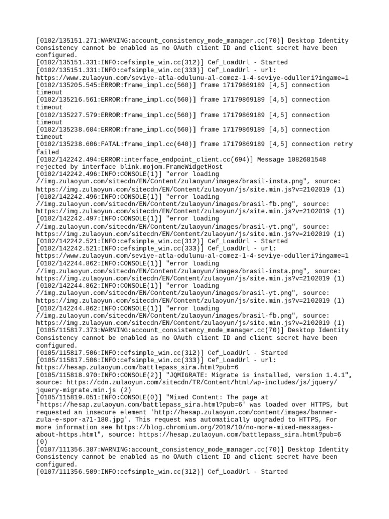 Logcef | PDF | Command Line Interface | Software