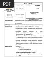 NIHSS Skor Indonesia (Final Version) | PDF