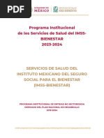 resumen plan sectorial en salud 2025-2030 | PDF | Cuidado de la salud | Trabajo Social