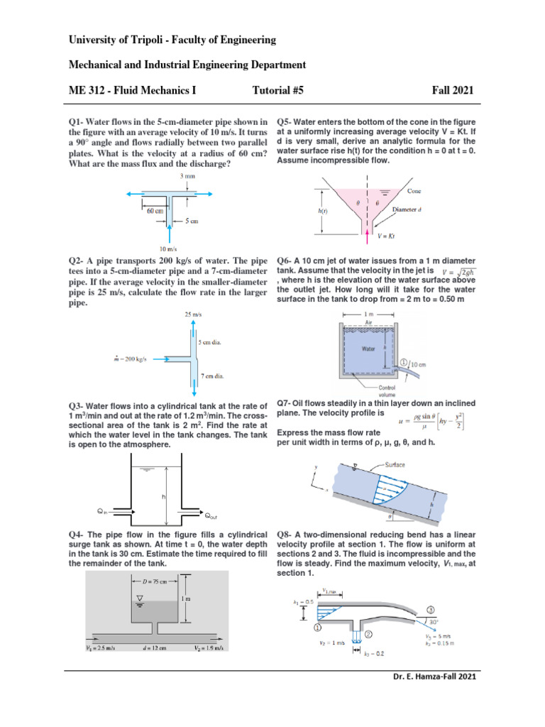 HW-5 (1) | PDF | Jet Engine | Nozzle