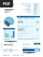 Indah Water Billing Clarification Notice | PDF | Finance & Money Management