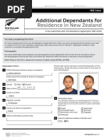 Form 54: Family Composition Guide | PDF | Government | Family
