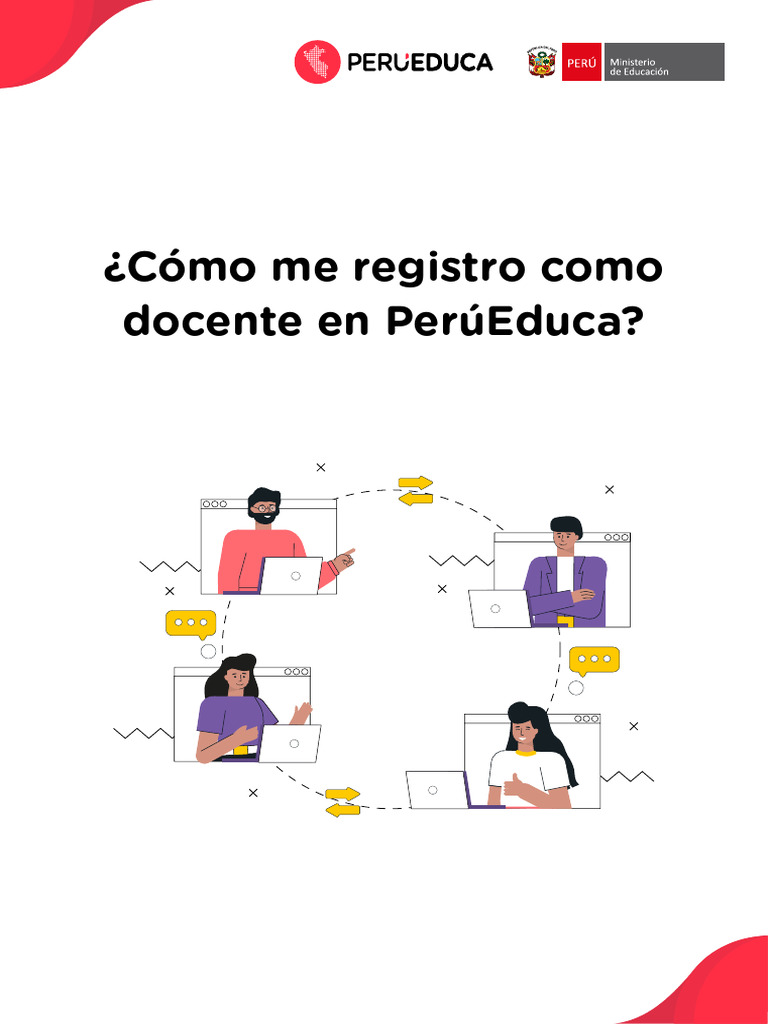 Registro Docente Perueduca | PDF