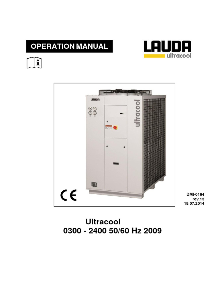 LAUDA-Ultracool-UC-Maxi-Manual | Download Free PDF | Pump | Valve
