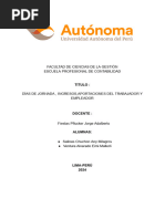 Cálculo de la TSS y sus Componentes | PDF | Salario | Salario mínimo