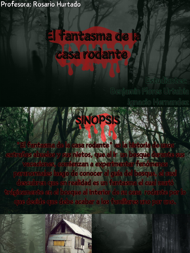 El fantasma de la casa rodante | PDF