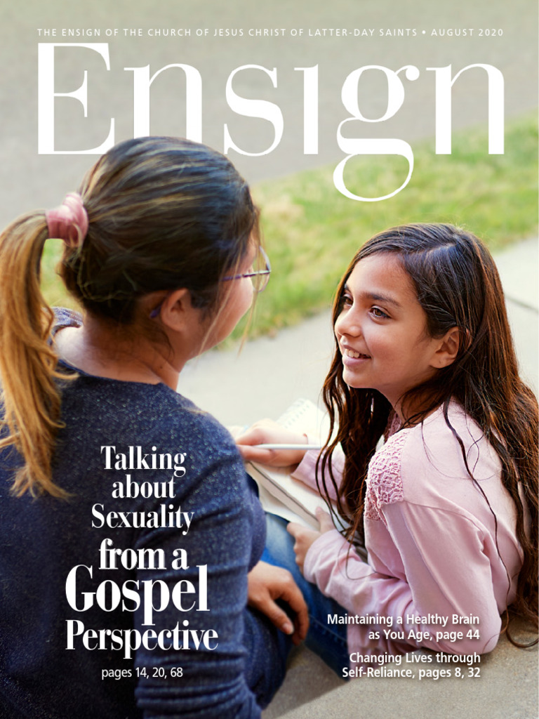 August 2020 Ensign | PDF | The Church Of Jesus Christ Of Latter Day ...