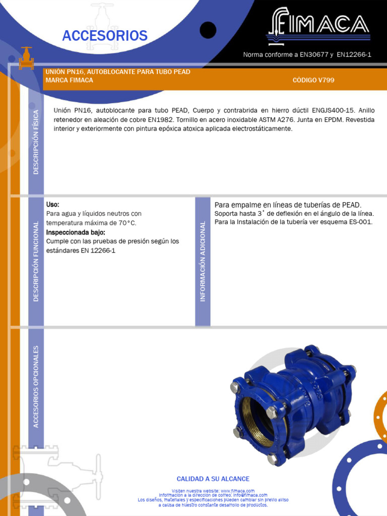 ACOPLE ACERROJADA HDPE | PDF | Tornillo | Ingeniería de Edificación