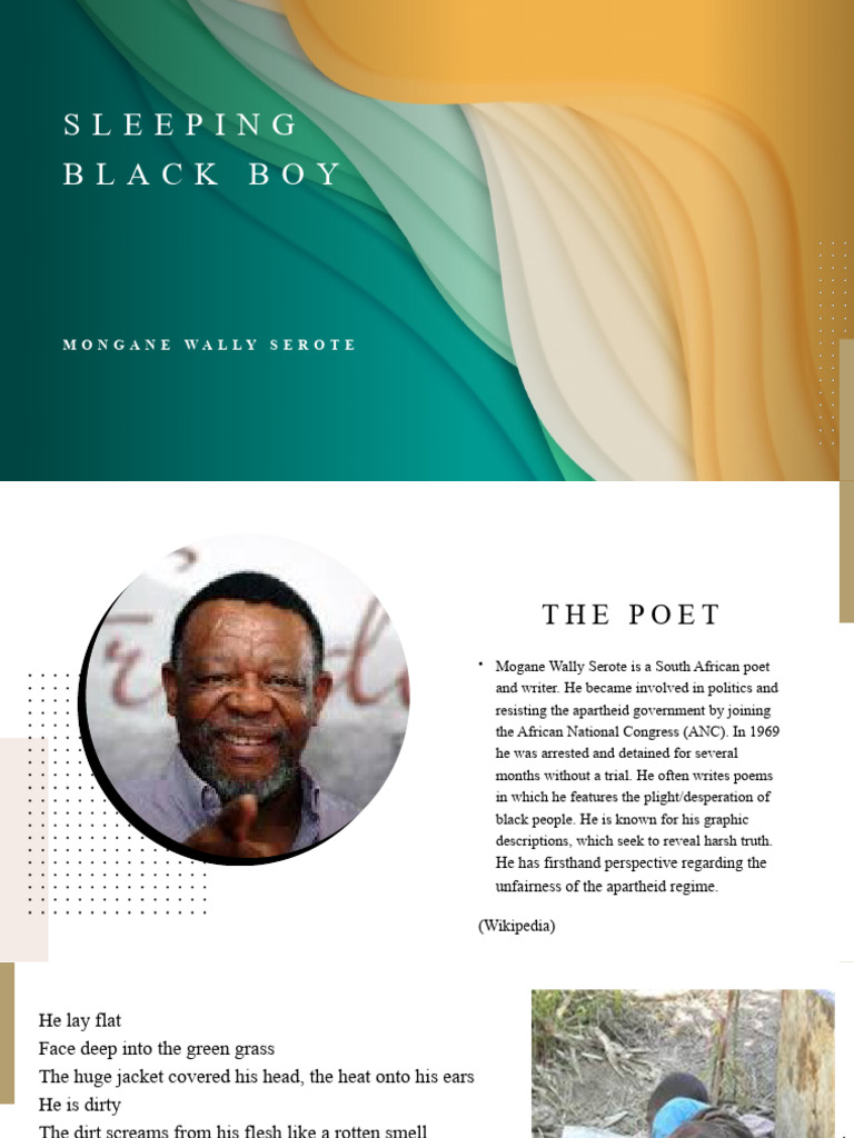 Sleeping Black Boy 1 | PDF | Poetry