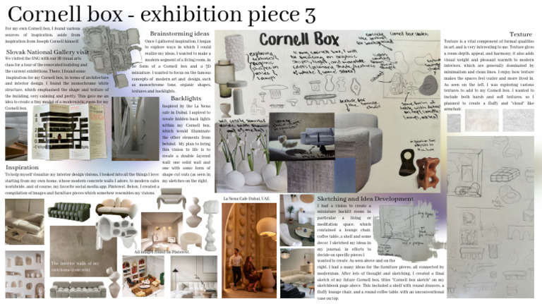 IB Visual Arts Process Portfolio Screen | PDF | Interior Design | The Arts