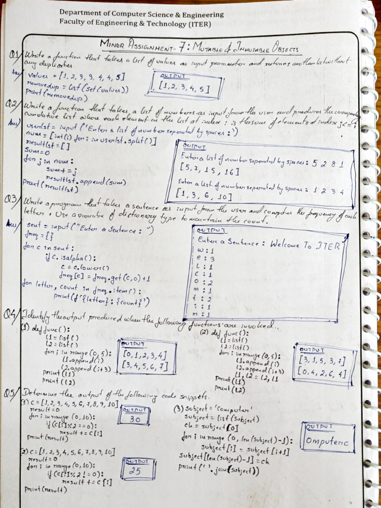 PIP Assignment 7 | PDF
