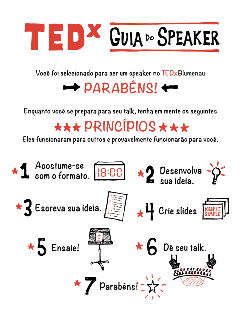 Speaker Guide - Guia Ilustrado | PDF | Evidência