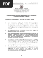 Hopsital Incharge Checklist | PDF | Hospital | Emergency Department