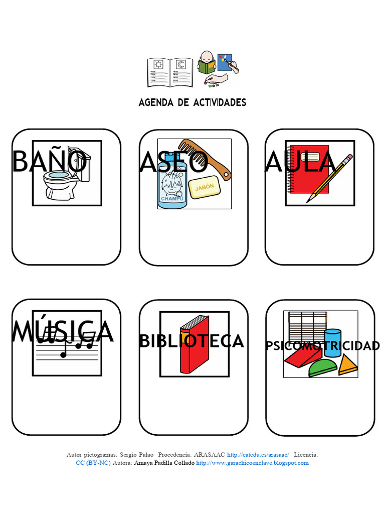 Agenda Visual | PDF