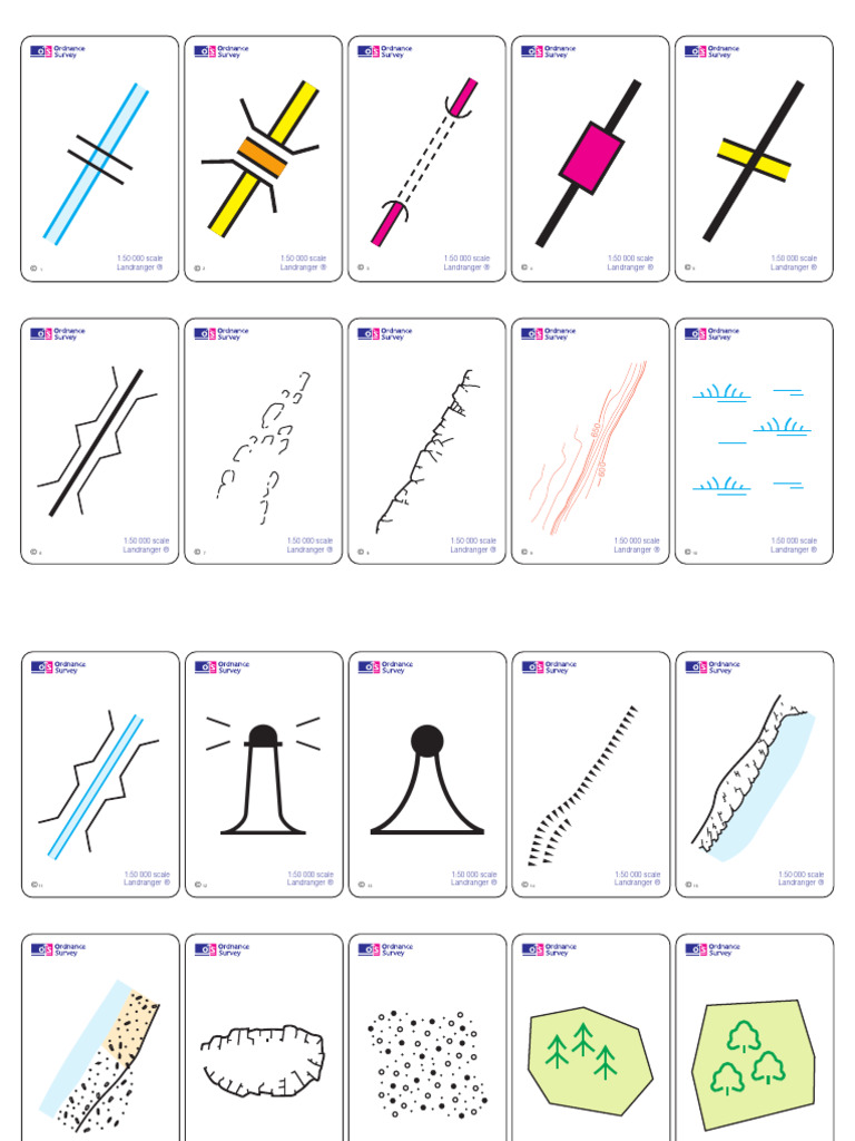 50k-map-symbol-flashcards | PDF