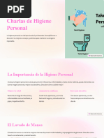 Checklist de Higiene Personal Esencial | PDF | Higiene | Lentes de contacto