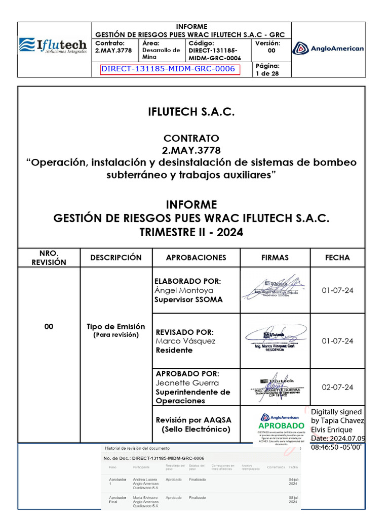 DIRECT 131185 MIDM GRC 0006 - Aprobado | PDF | Camión | ruido