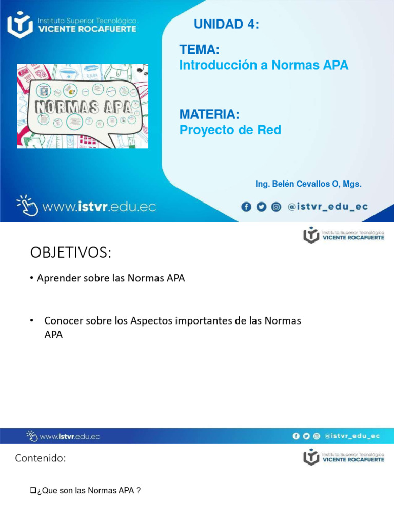 Proyecto de Red U4.2 | PDF | Estilo apa | Teoría