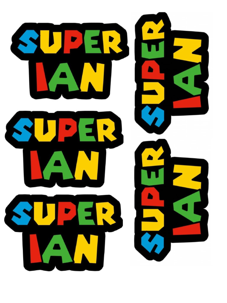 Super Ian | PDF