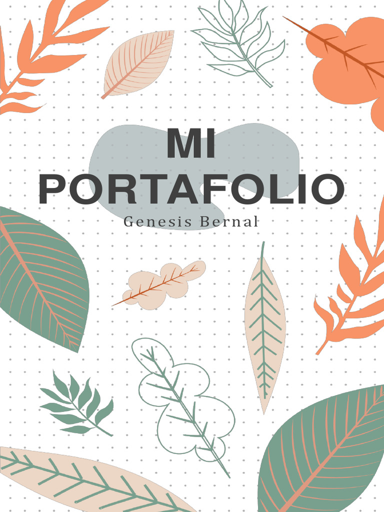 Portafolio de Dibujo-Genesis Bernal | PDF