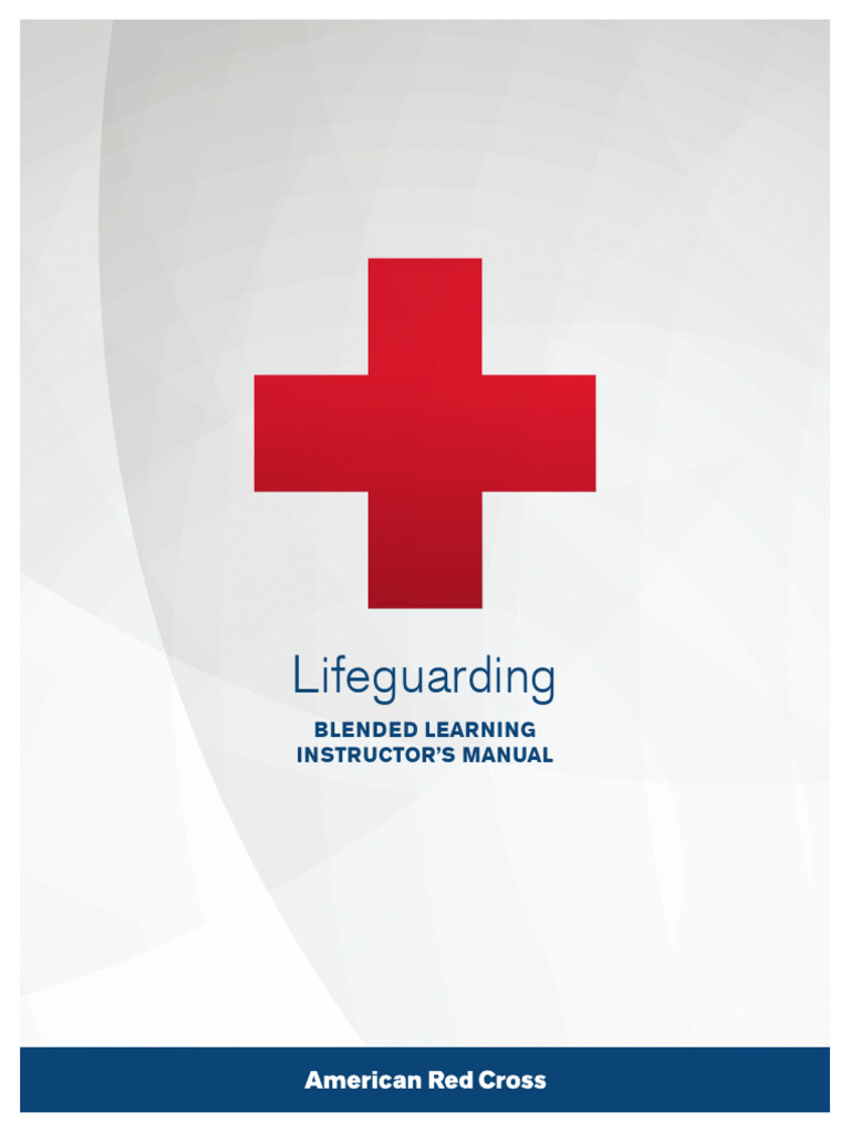 Lifeguarding Blended Learning Instructor's Manual (Updated November ...
