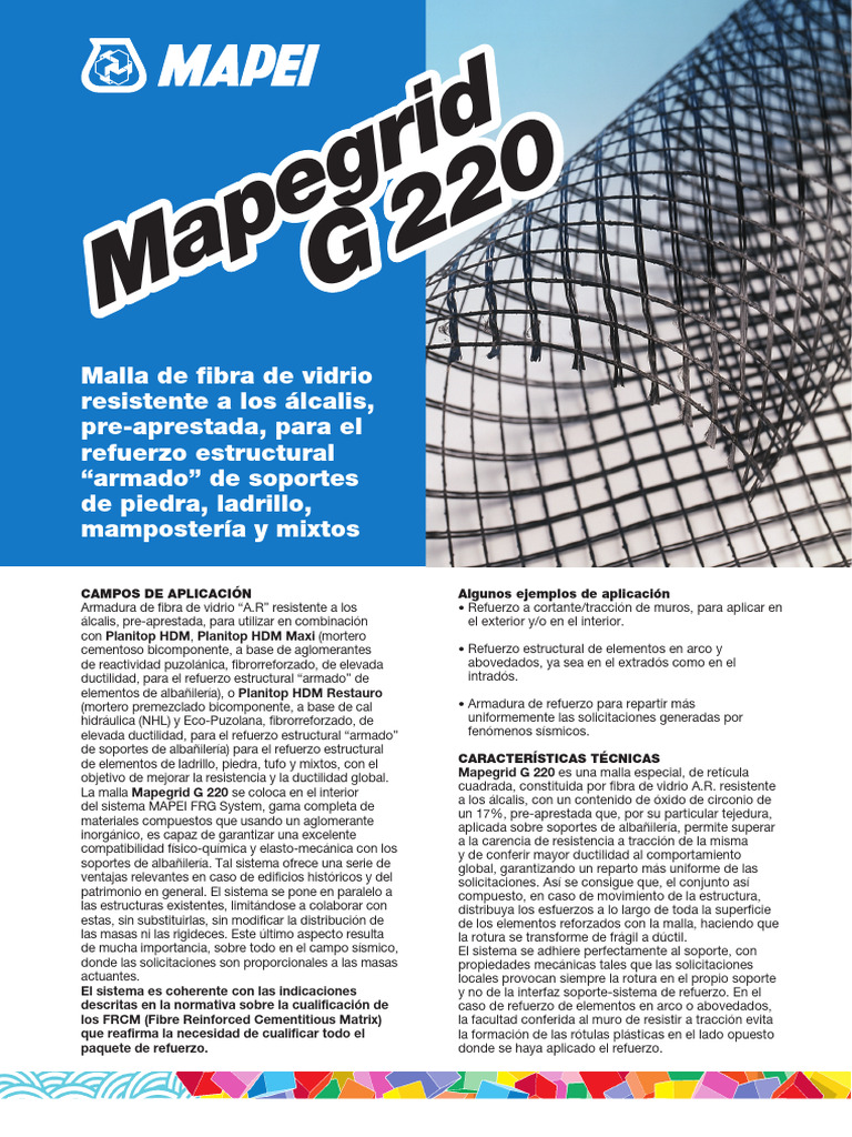 Mapei Productos para La Construcción | PDF | Albañilería | Mortero (Albañilería)