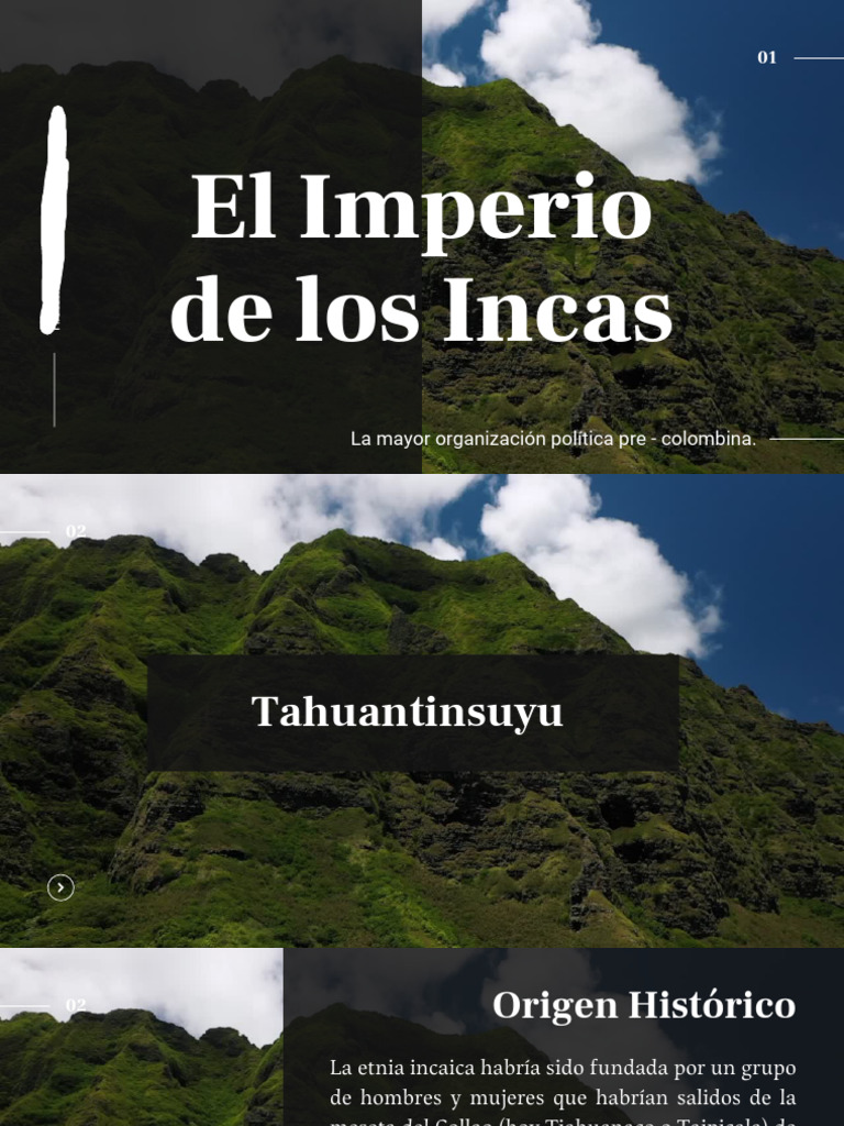 Imperio Inca | PDF | Imperio Inca | Andes