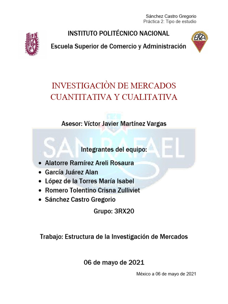 S3A1 Sanchez C Gregorio | PDF | Los consumidores | Carne