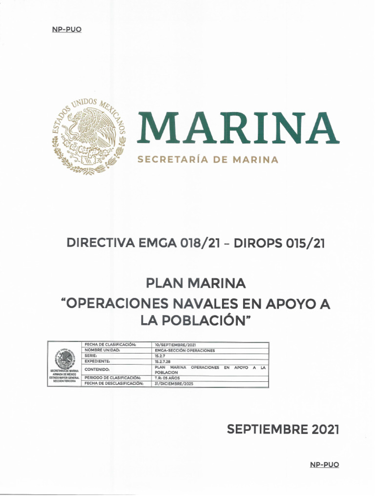Plan Marina | PDF