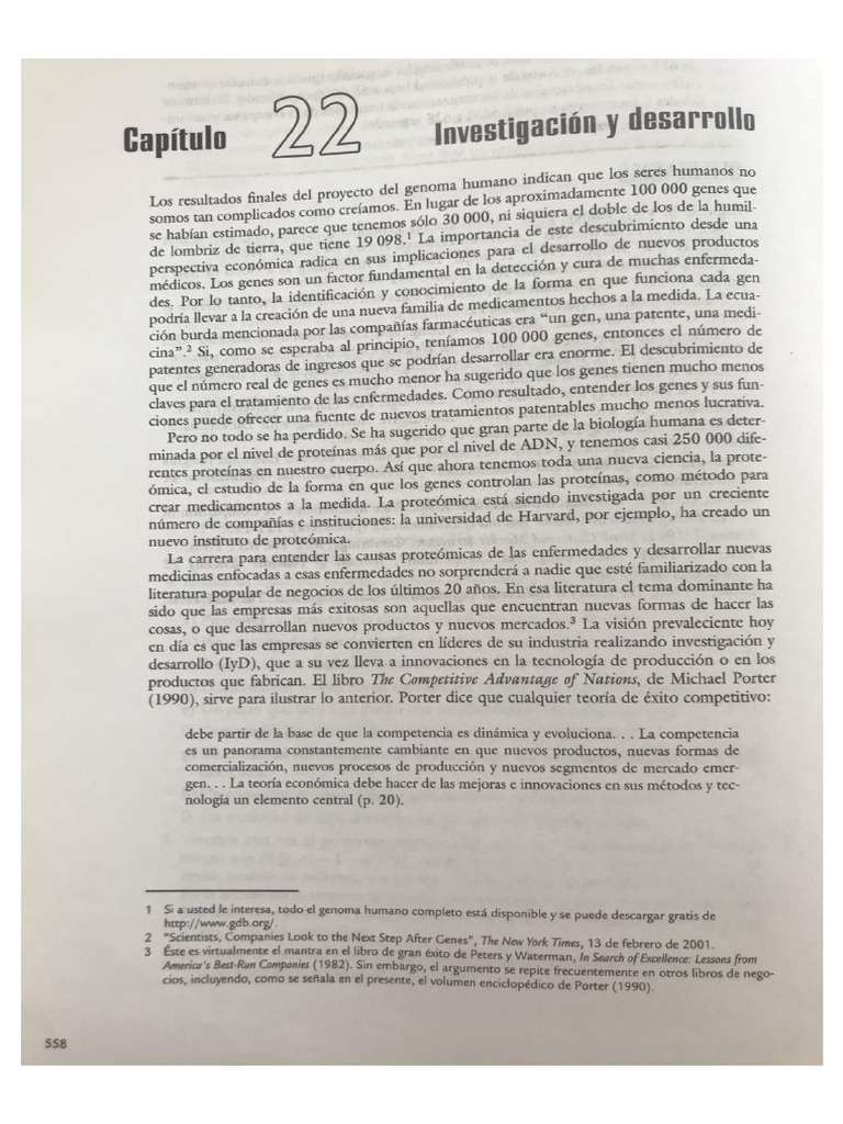 Pepall Et Al .Cap. 22 I+D Spanish | PDF