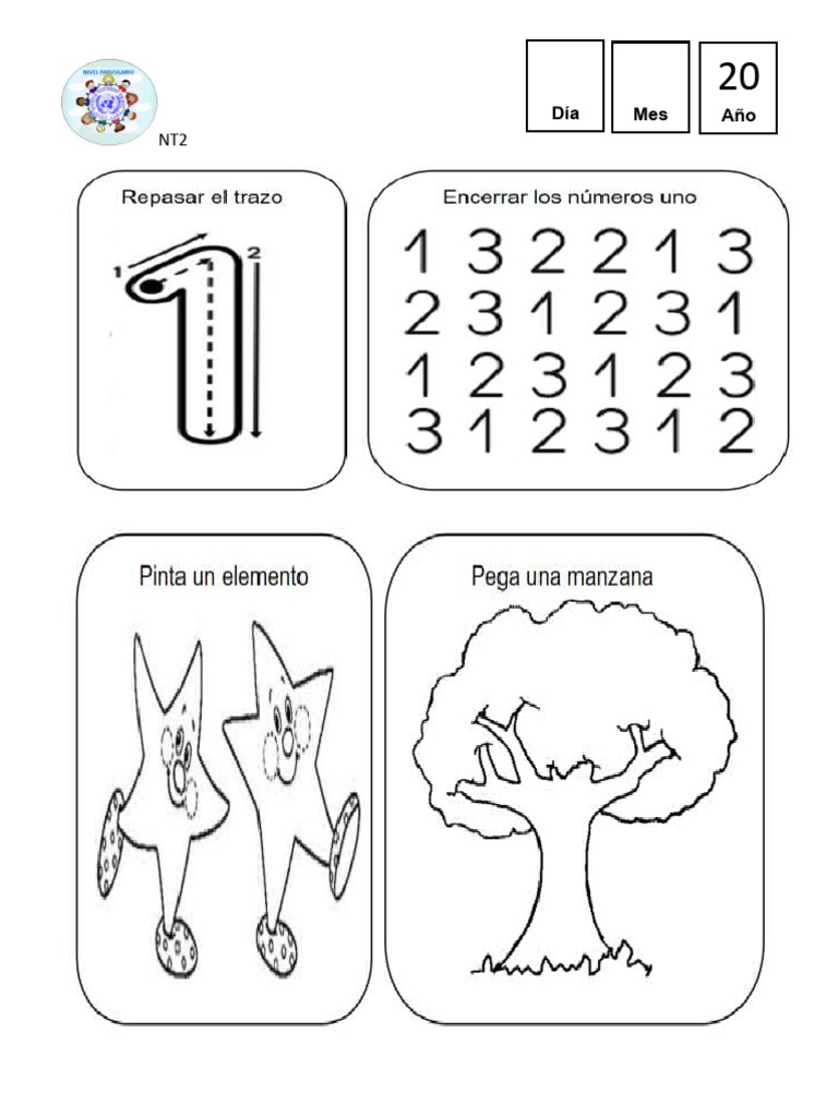 Cuaderno Numeros | PDF