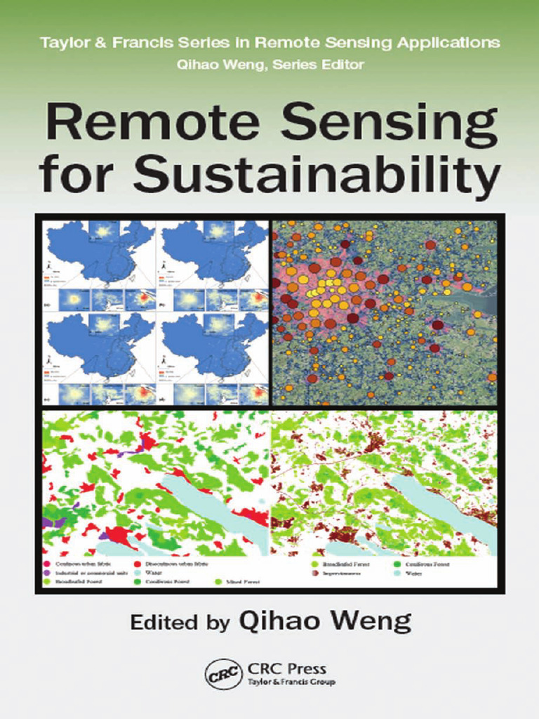 (Remote Sensing Applications Series) Weng, Qihao - Remote Sensing For ...