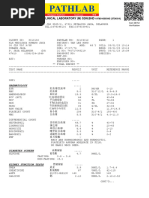 Blood Group Report Template | PDF