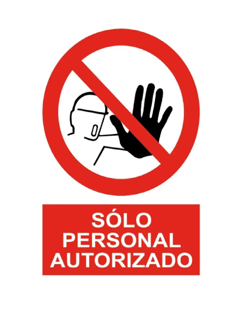 Solo Personal Autorizado | PDF