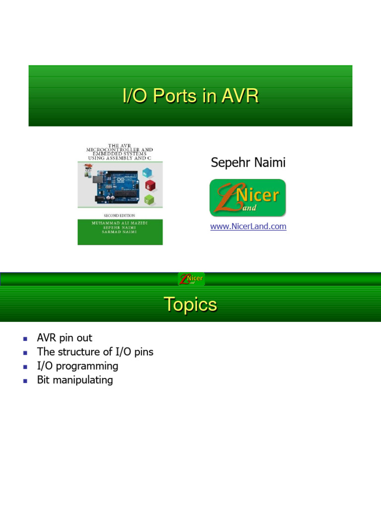4 IOports v21 | PDF | Integrated Circuit | Digital Technology