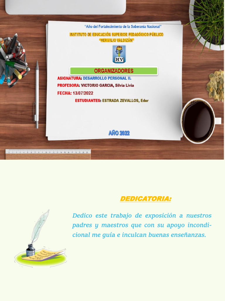 Desarrollo Personal Ii 2022 Eder | PDF | Autoestima | Cognición